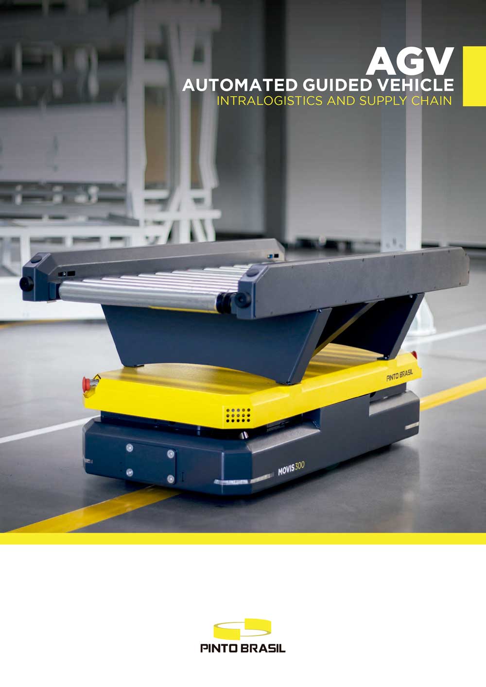 AGV Systems Automated Guided Vehicle Download Brochure – PIBRA