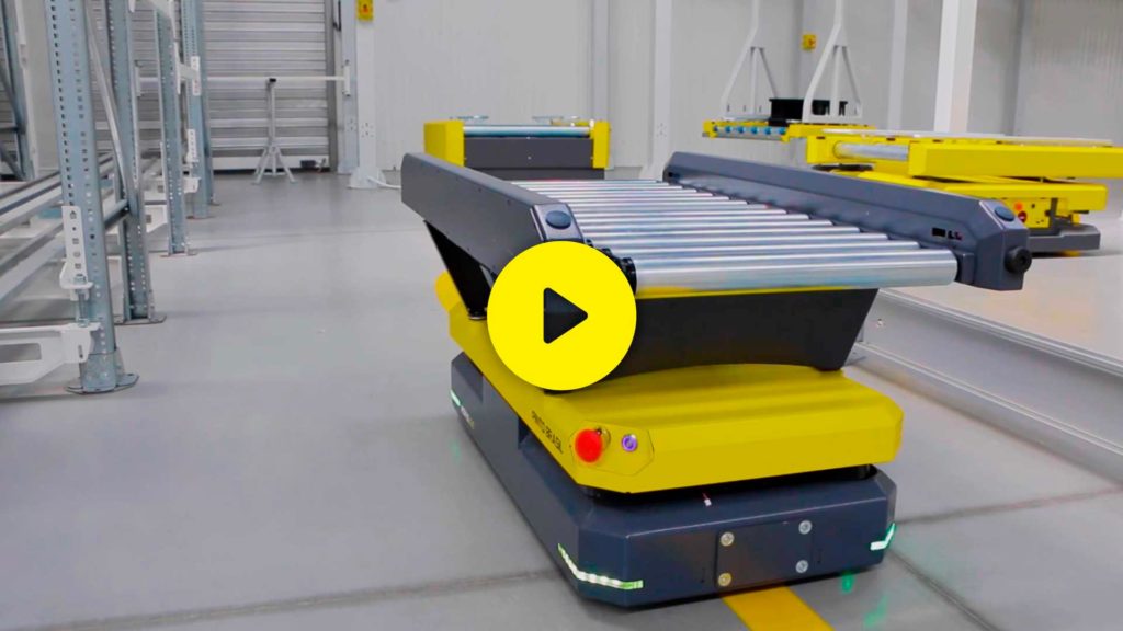 AGV Systems Automated Guided Vehicles – PIBRA