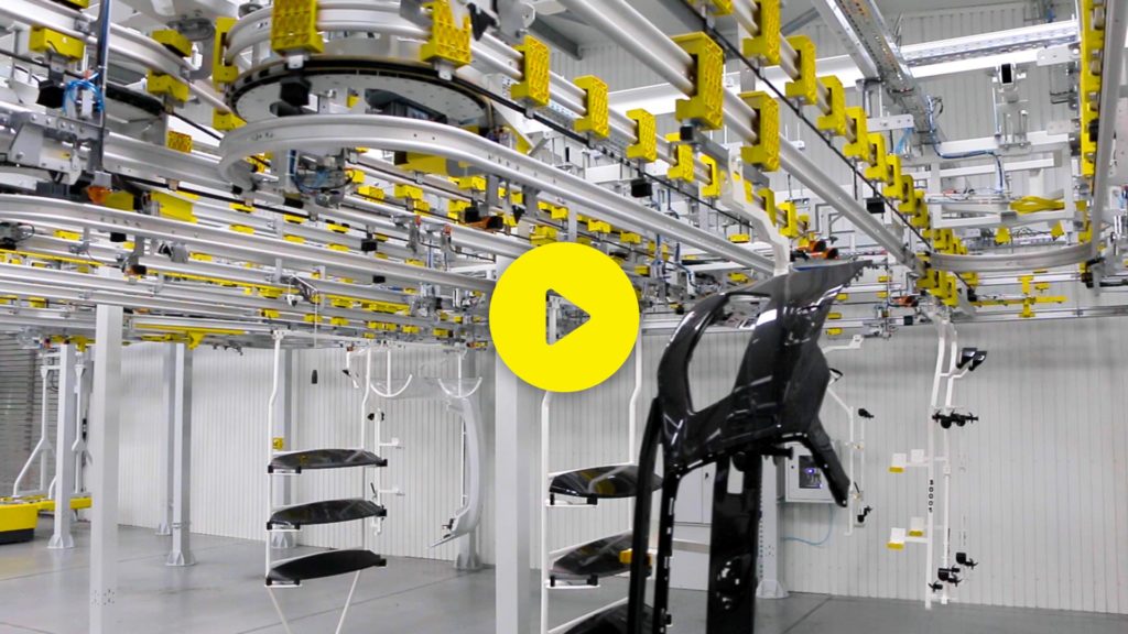 Overhead Conveyor System ShopStocker – PIBRA